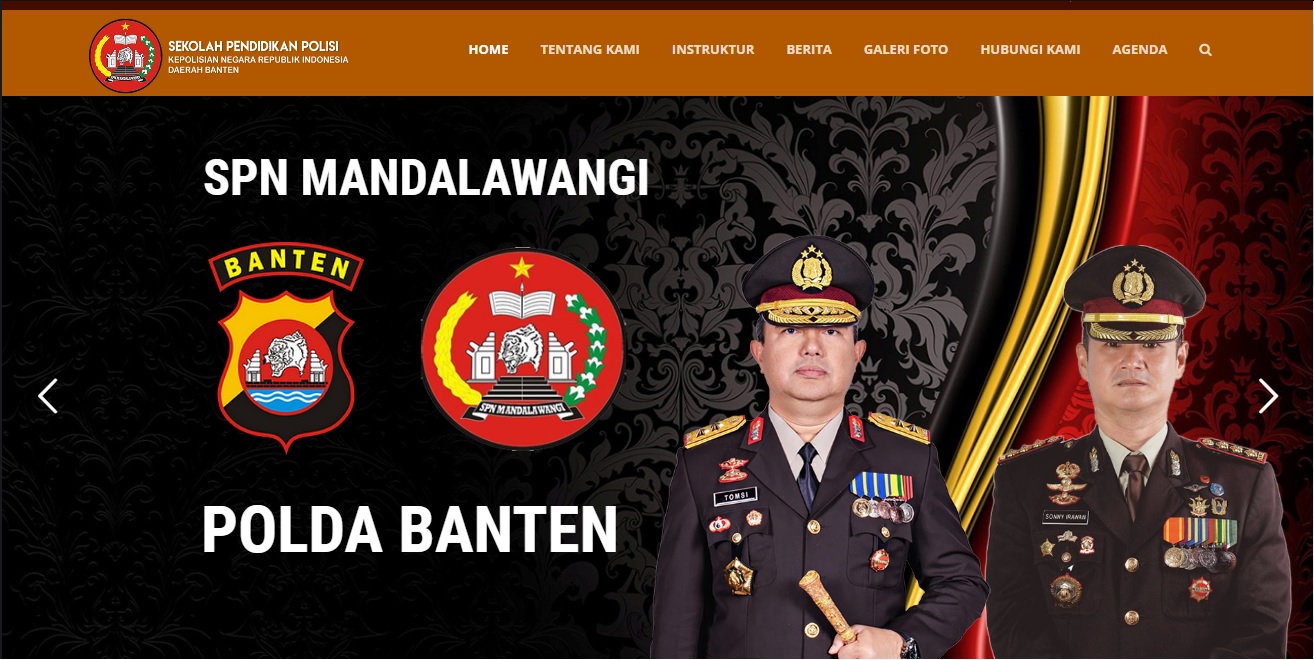 SPN Mandalawangi Polda Banten - Masansoft