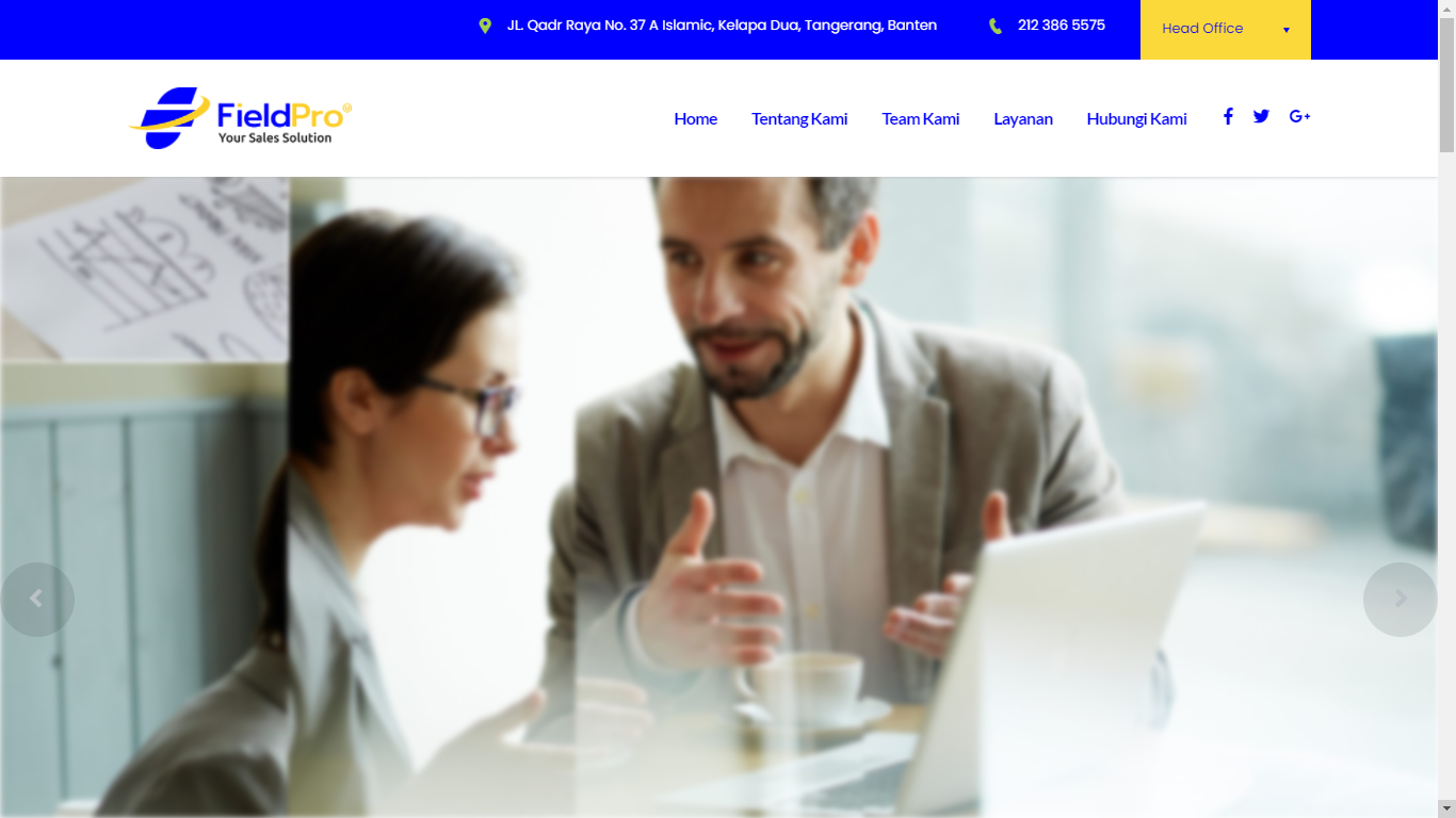 FieldPro – Your Sales Solution – Masansoft